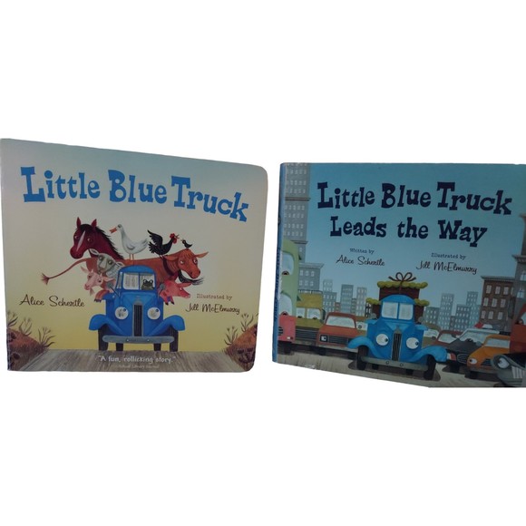 Other | Little Blue Truck Little Blue Truck Leads The Way Lot Of Kids ...